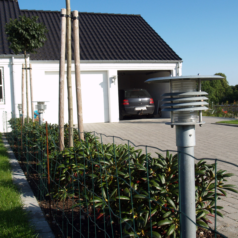 David Super-Light bedlamper | Køb udendørslamper online | lampeshop.dk